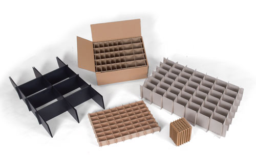 Fachbegriff Gefache im Verpackungsmaterial Glossar